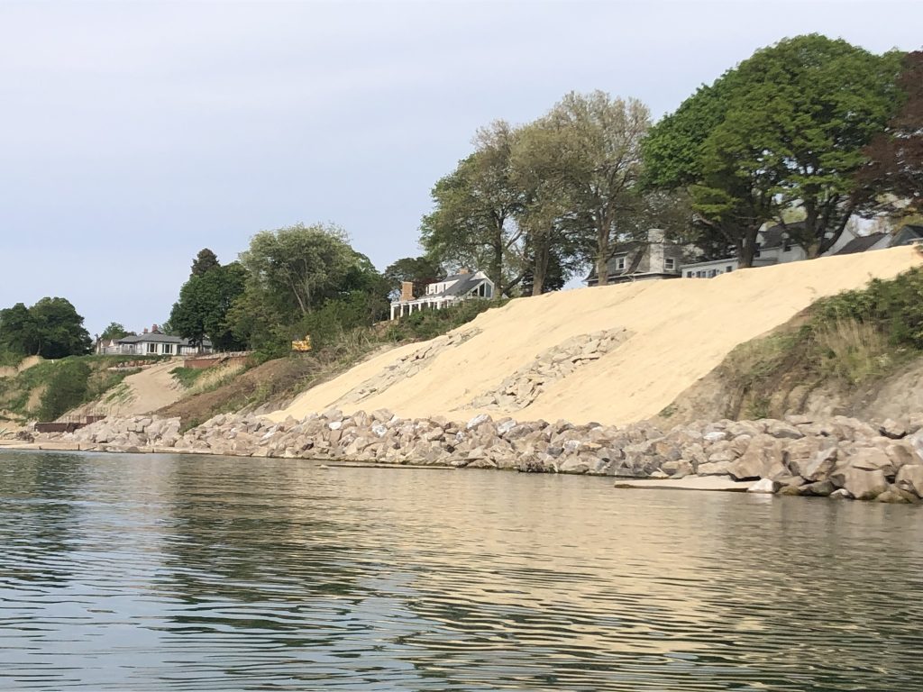 Capp Shoreline Excavation: Experts in Erosion Control